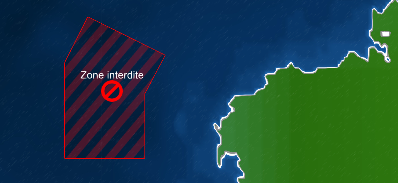 Restricted zones – VR Offshore Help Center